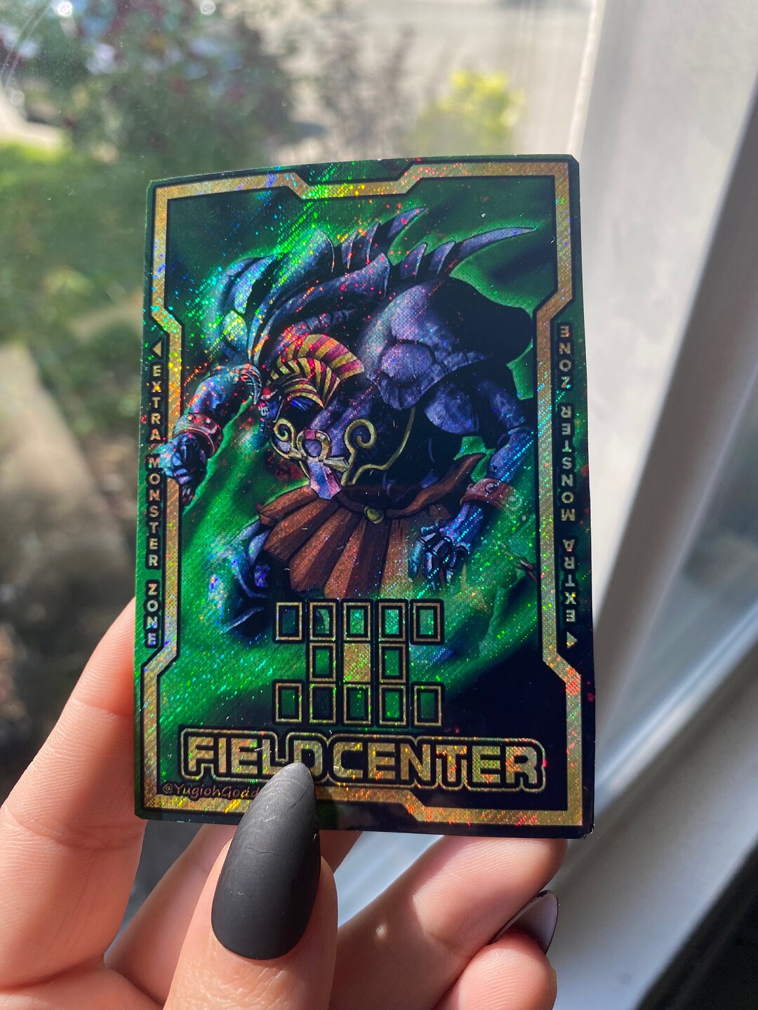 Custom Exodia Necross Field Center Card - Etsy