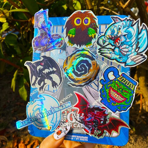 Custom YGO Sticker Packs - Etsy