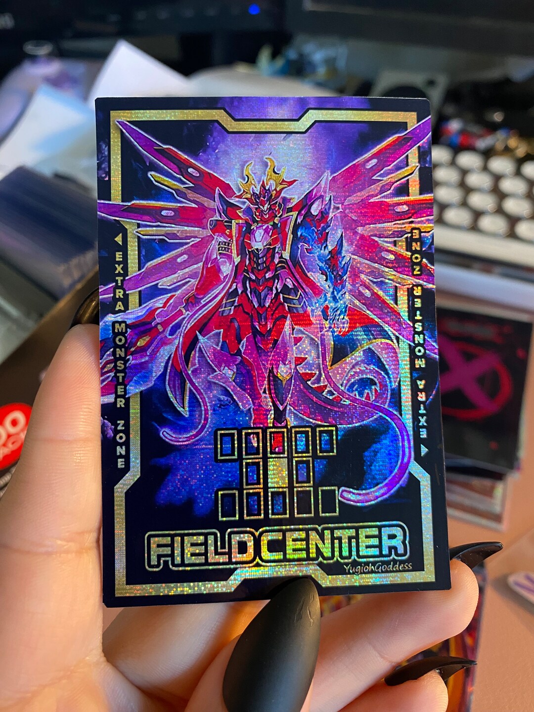Custom Kashtira Field Center Card - Etsy