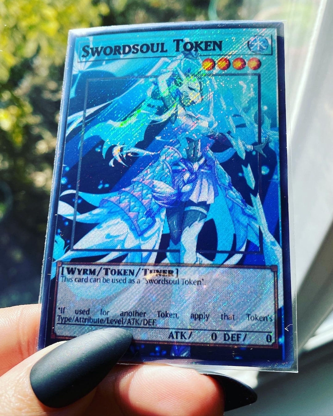 Custom Full Art TCG Tokens. Great for Proxies or Just Art - Etsy