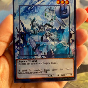 Custom Full Art TCG Tokens. Great for Proxies or Just Art - Etsy