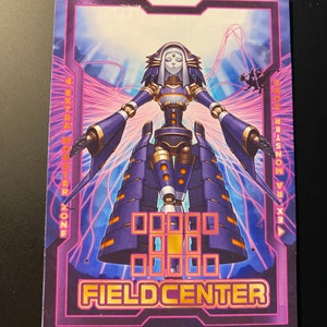 Custom Kashtira Field Center Card - Etsy