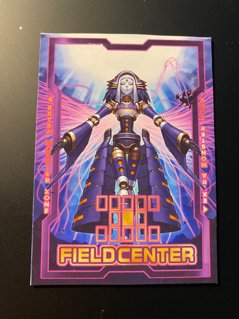 Custom Egyptian Gods Field Center Card - Etsy