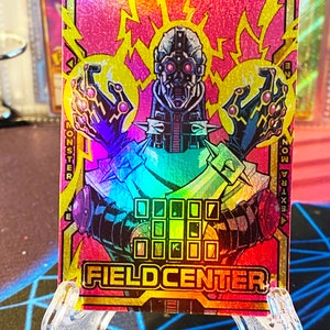 Custom Jinzo Field Center Card - Etsy