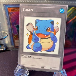 Custom Jinzo Field Center Card - Etsy