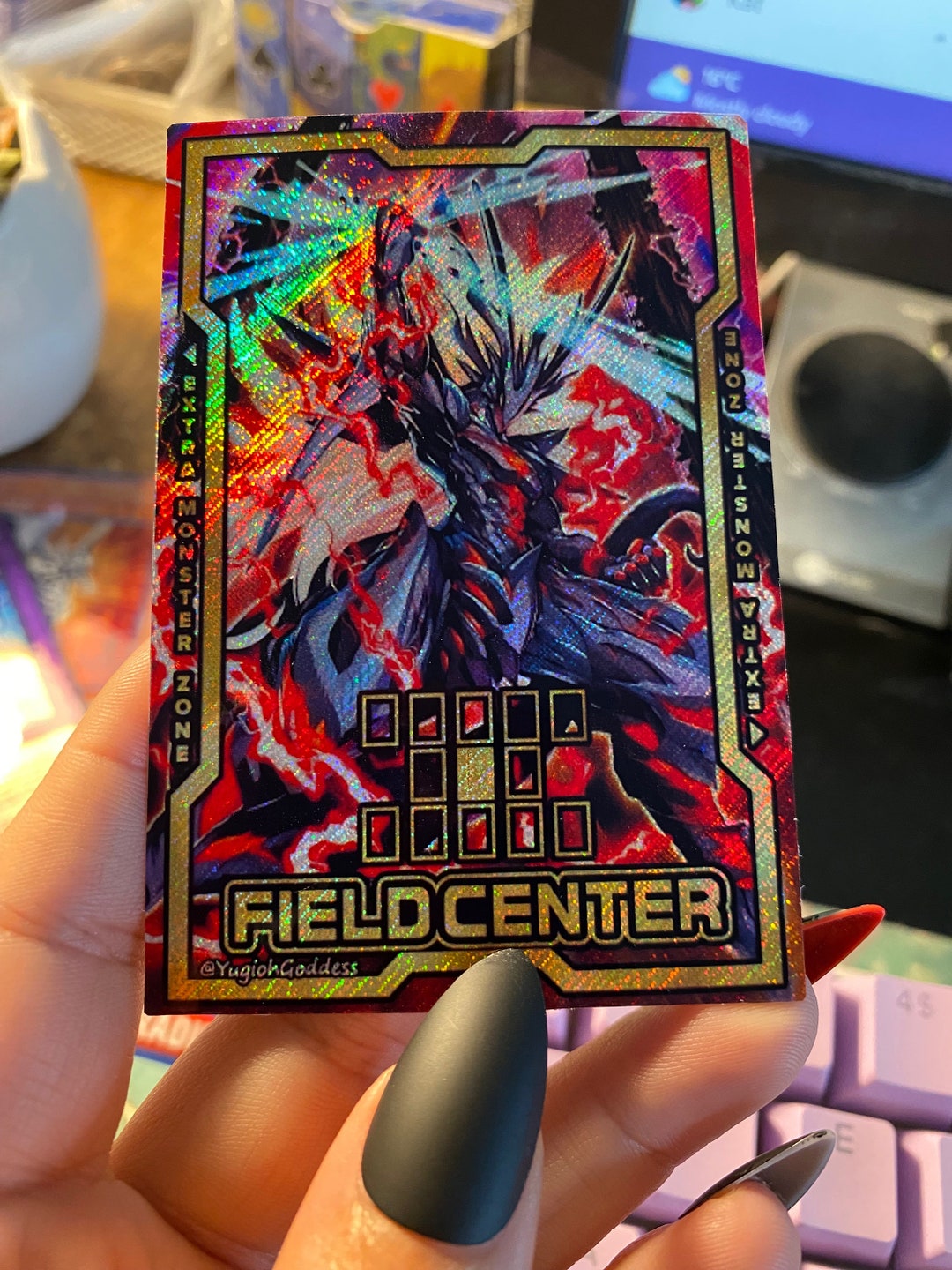 Custom Vanquish Soul Caesar Valius Field Center Card - Etsy