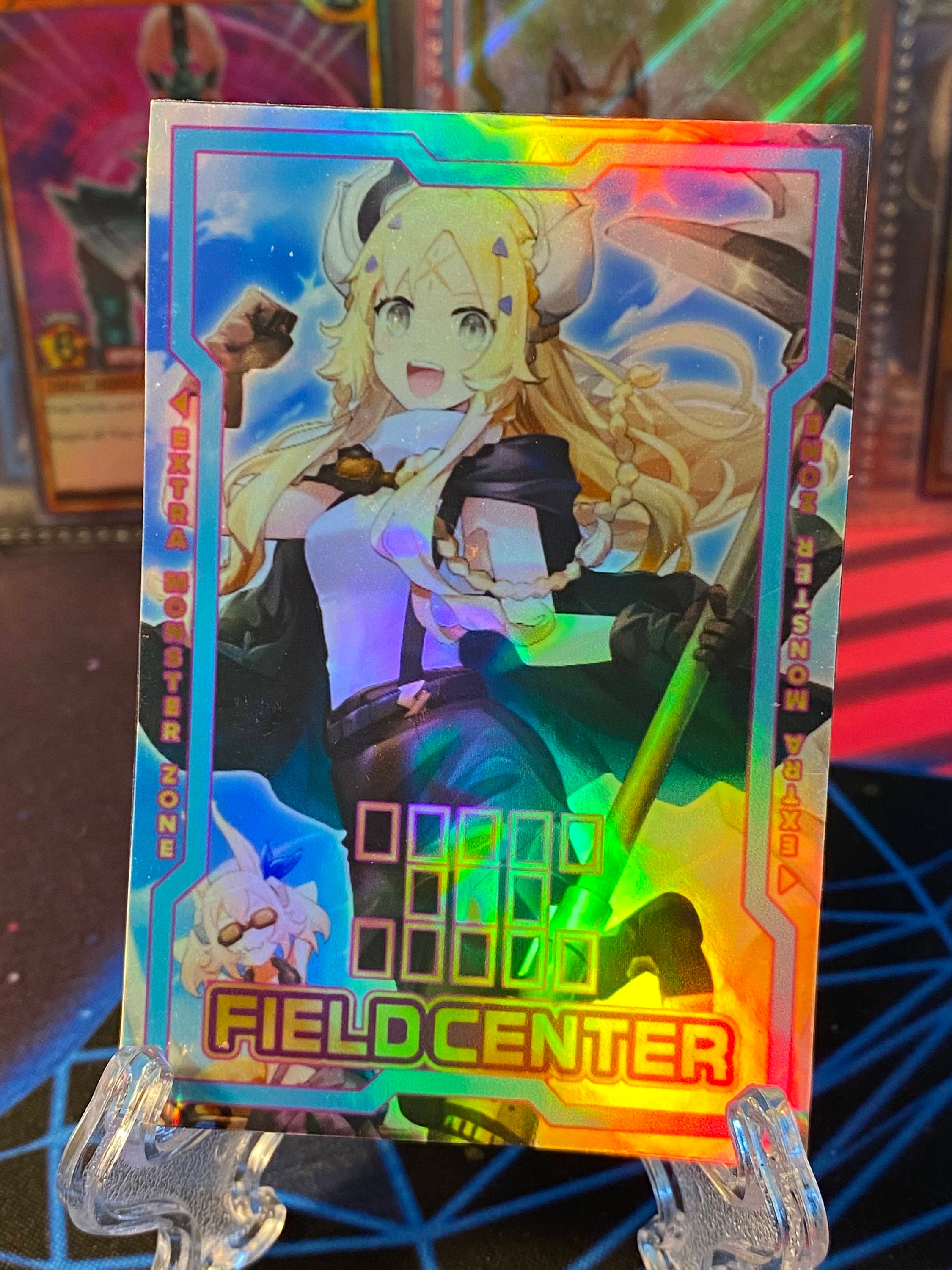 Custom Egyptian Gods Field Center Card - Etsy