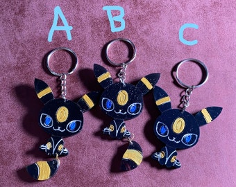 Umbreon Keychain - Etsy