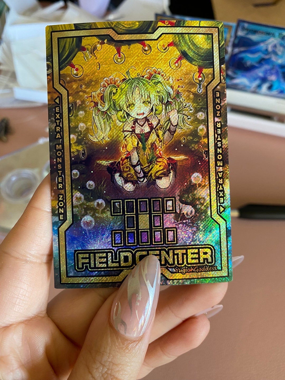 Custom Sera Field Center Card - Etsy