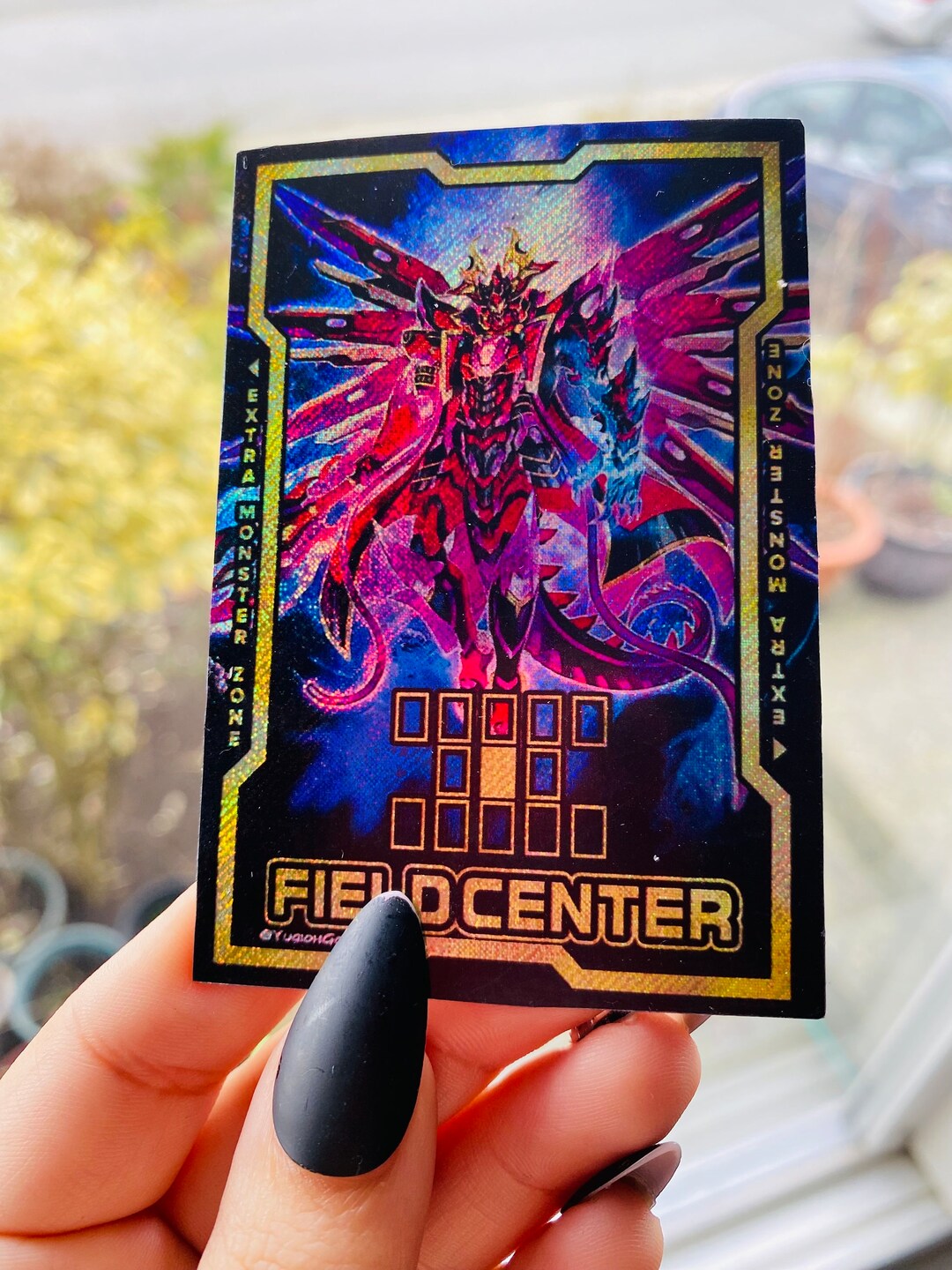 Custom Kashtira Field Center Card - Etsy