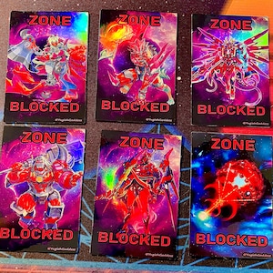 Kashtira Zone Blocks, Set of 6 - Etsy