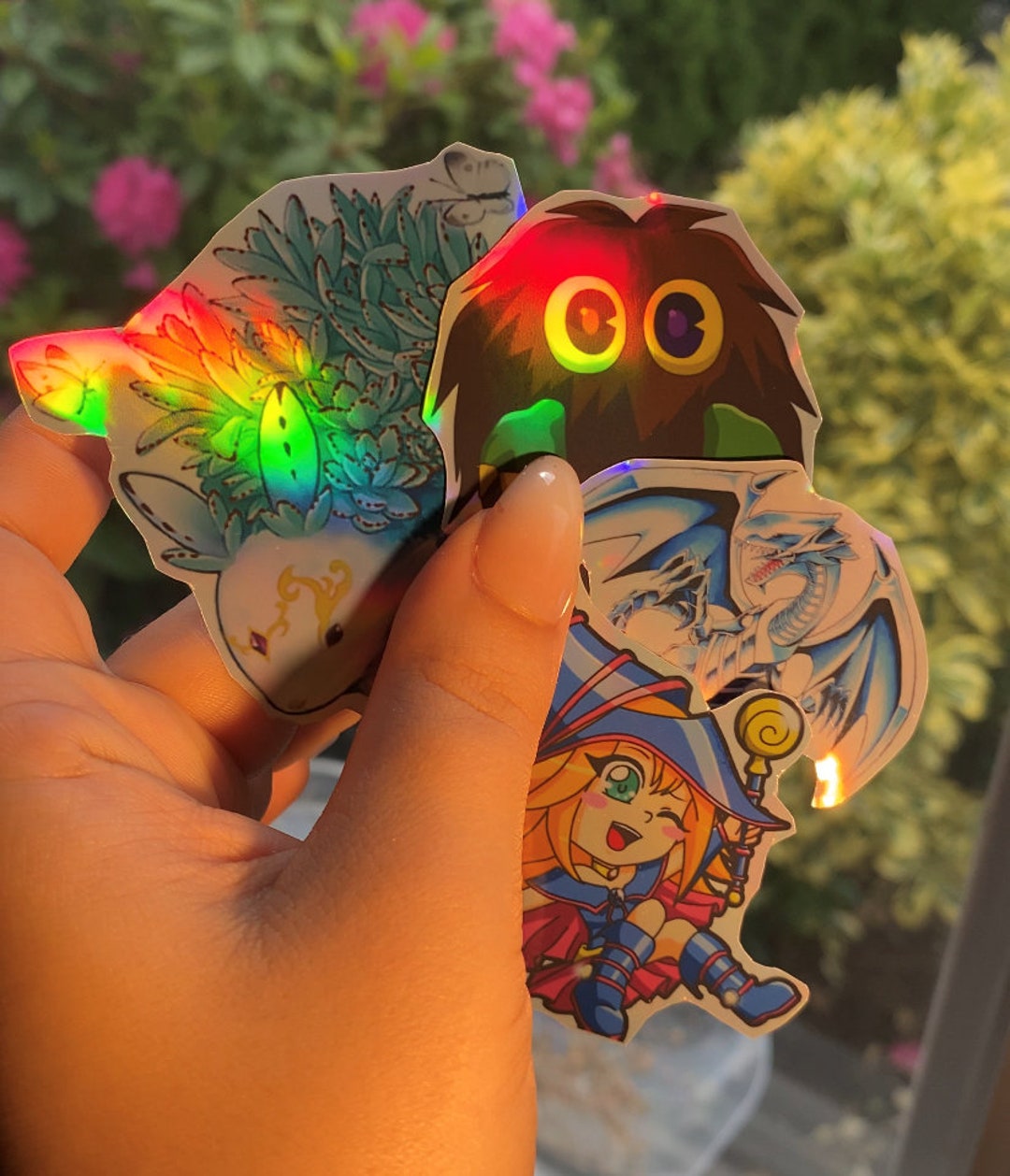 Custom YGO Sticker Packs - Etsy