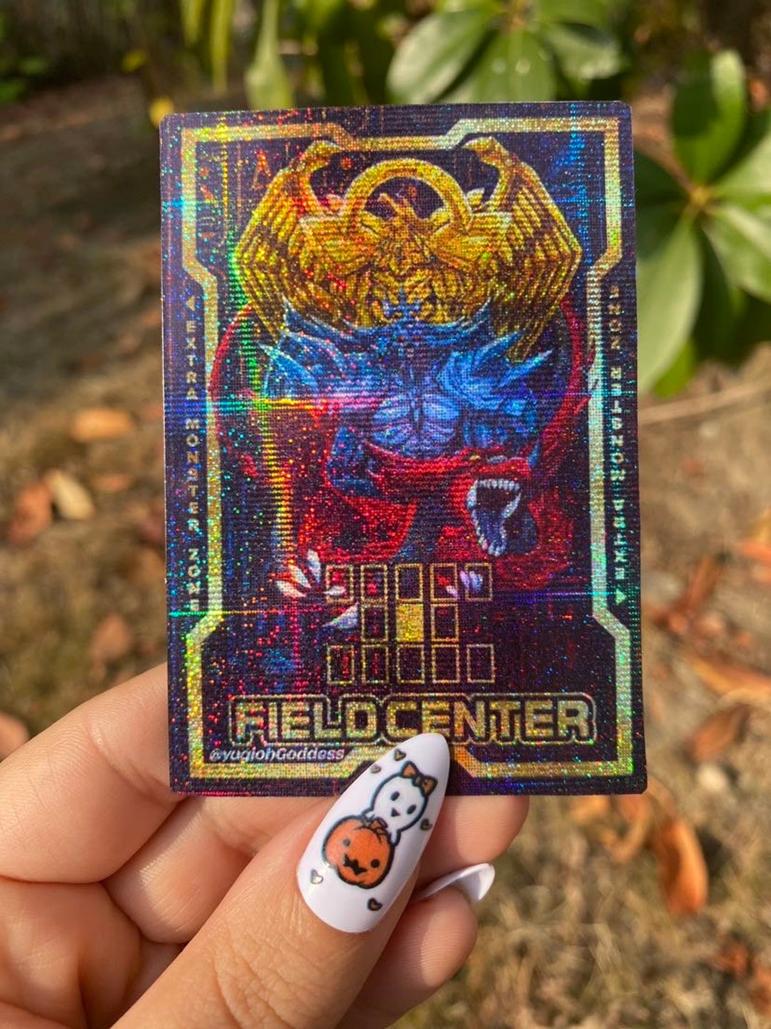 Custom Egyptian Gods Field Center Card - Etsy
