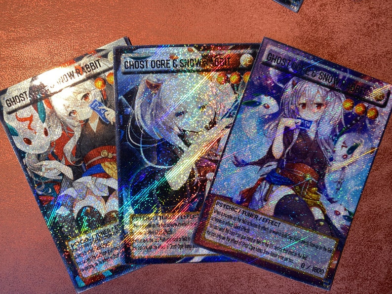 Custom Full Art TCG Tokens. Great for Proxies or Just Art - Etsy