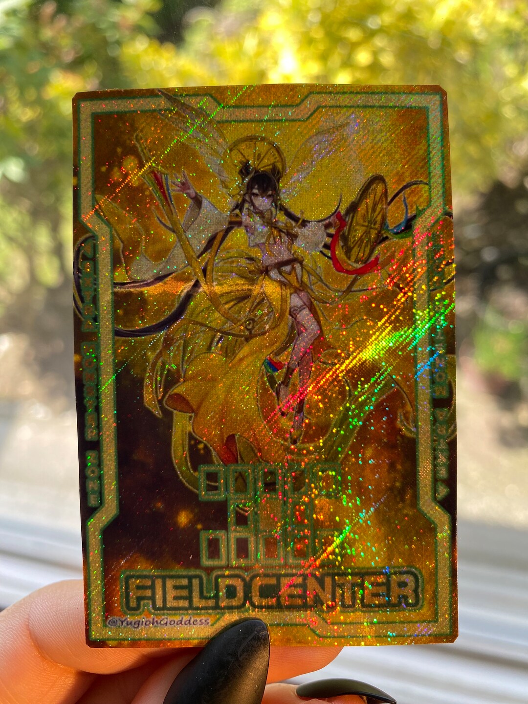 Custom Ohime Field Center Card - Etsy