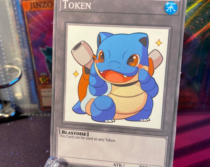 Custom TCG Tokens Design Your Own Tokens for Play - Etsy