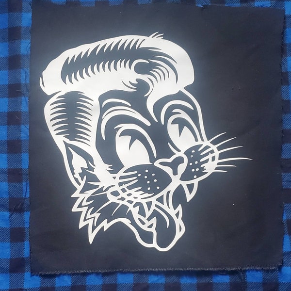 Rockabilly Patch - Etsy