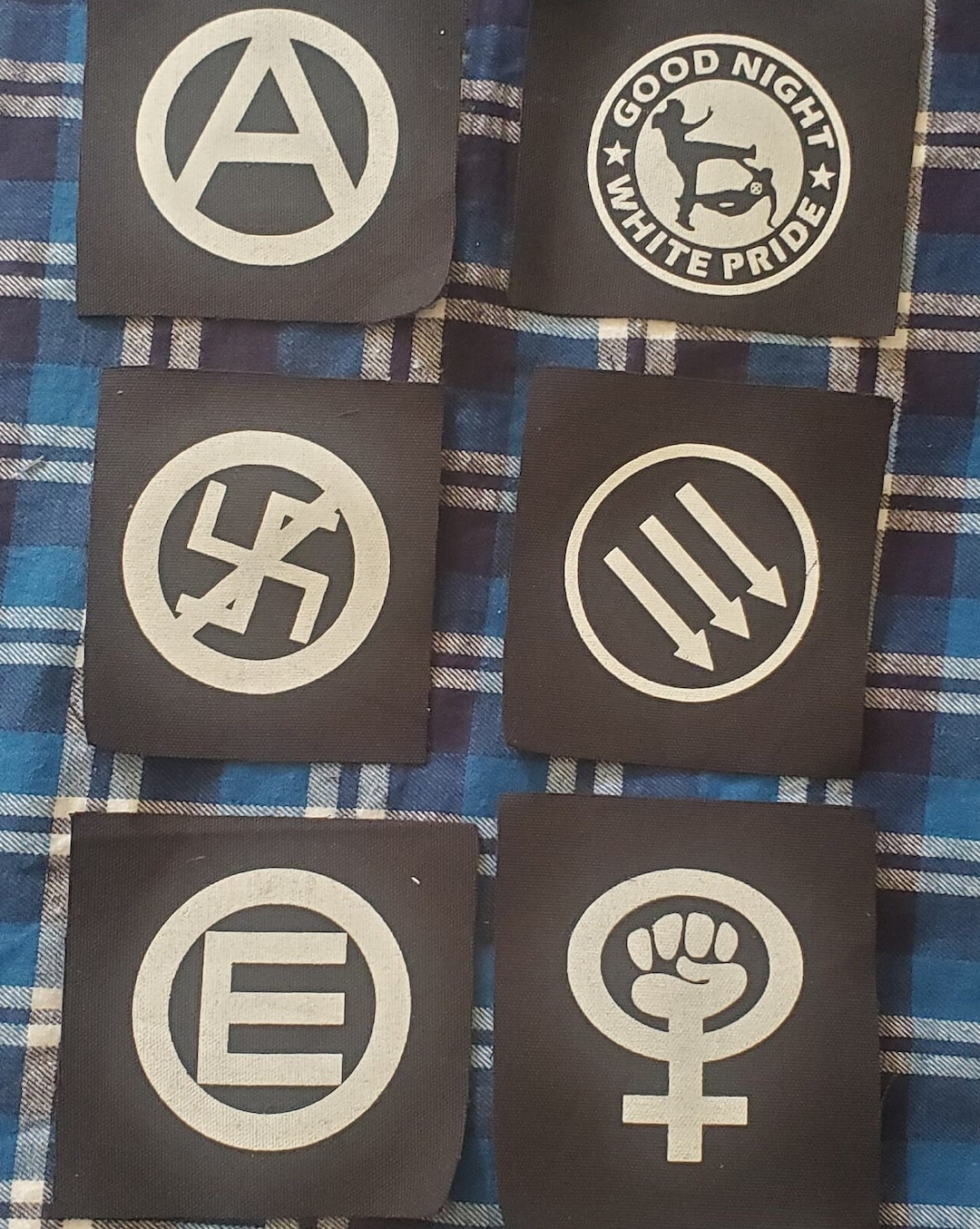 Political Anti Racist Feminism Anarchy Equality Punk Metal Rock ...