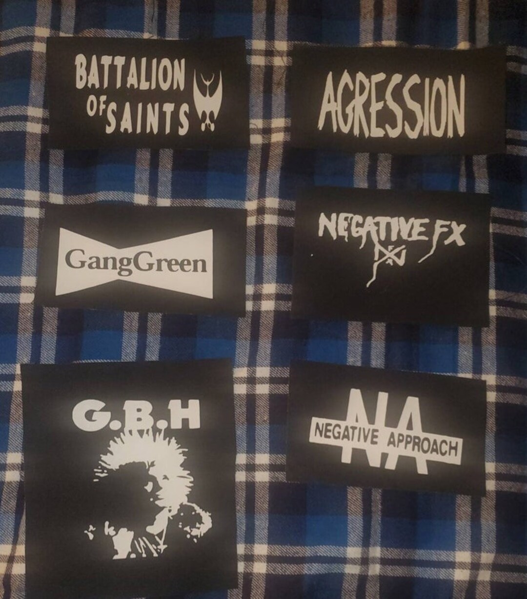 Punk Rock Hardcore Metal Crustpunk Patches - Etsy