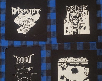 Punk Crust Dbeat Powerviolence Patchescrude Ss,haggus,concrete Sox,avskum,hellbastard ...