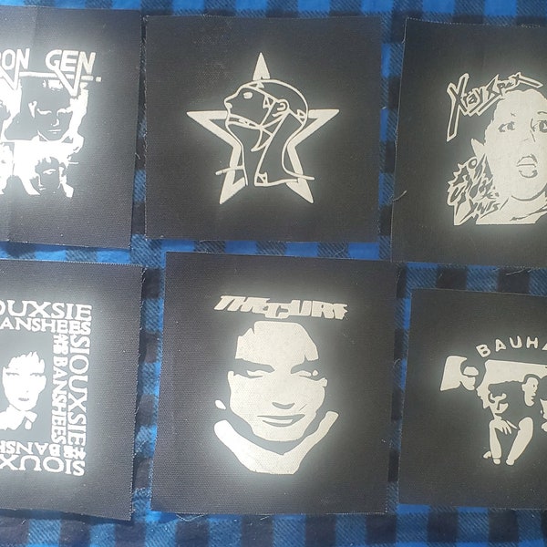 Metal Patches - Etsy