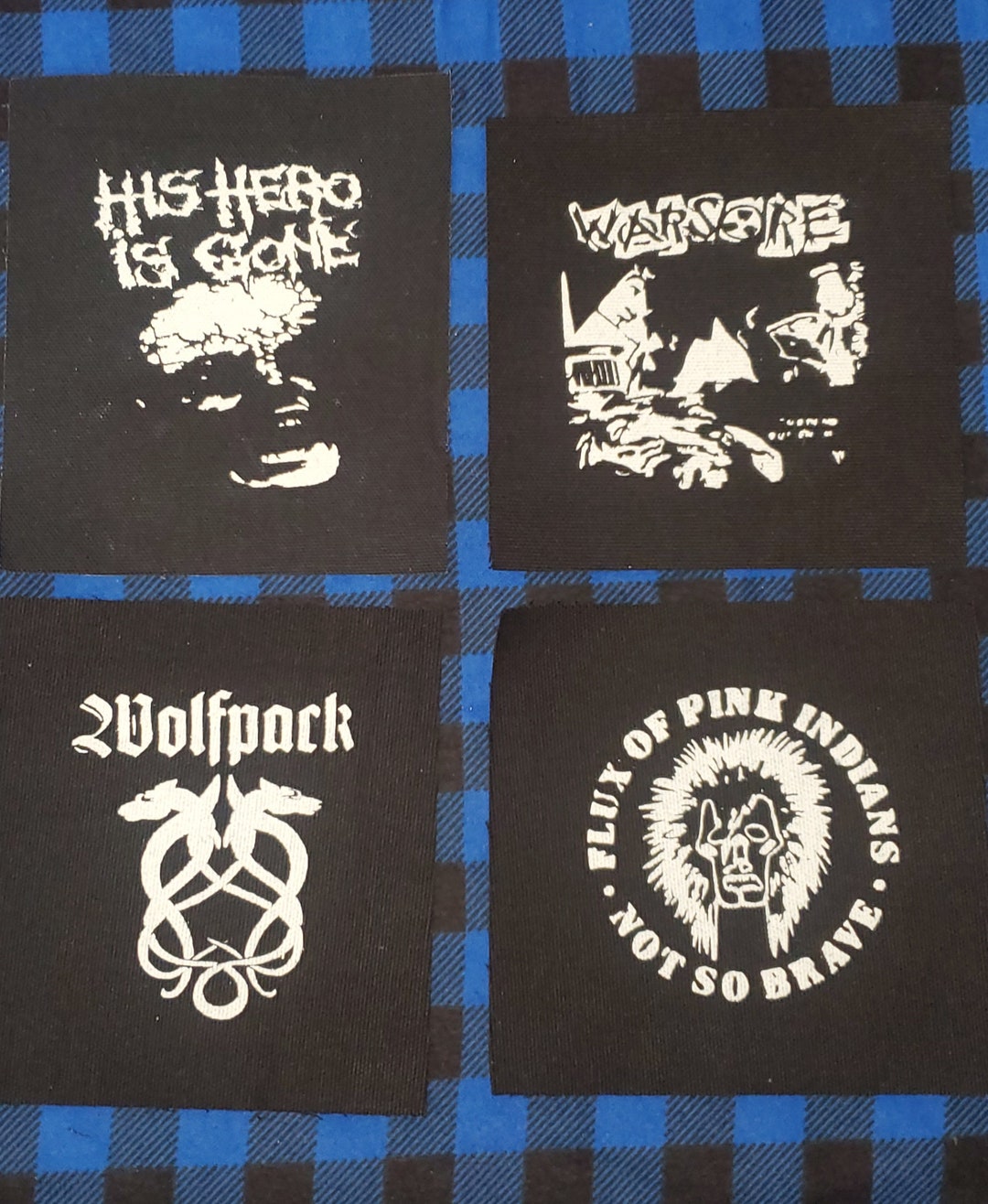 His Hero is Gone ,warsore , Wolfpack, Flux of Pink Indians Punk Punkrock Hardcore Crustpunk ...