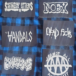 Punk patch - Etsy