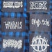 Punk Crust Dbeat Powerviolence Patchescrude Ss,haggus,concrete Sox,avskum,hellbastard ...
