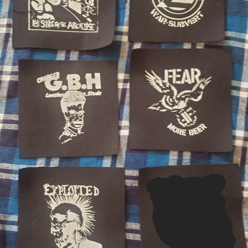 Rock Band Patches - Etsy