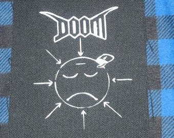 Punk Patchesdisclose,aus Rotten,doom,crass,poison Idea,conflict - Etsy