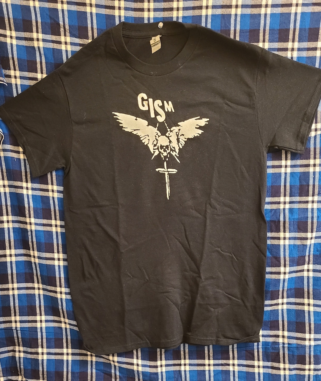 GISM Punk Metal Hardcore Crustpunk Dbeat Tshirt - Etsy
