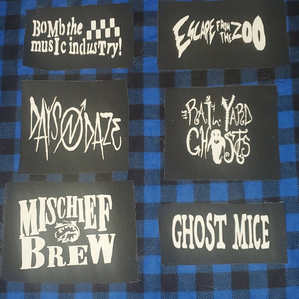 Punk Patches - Etsy
