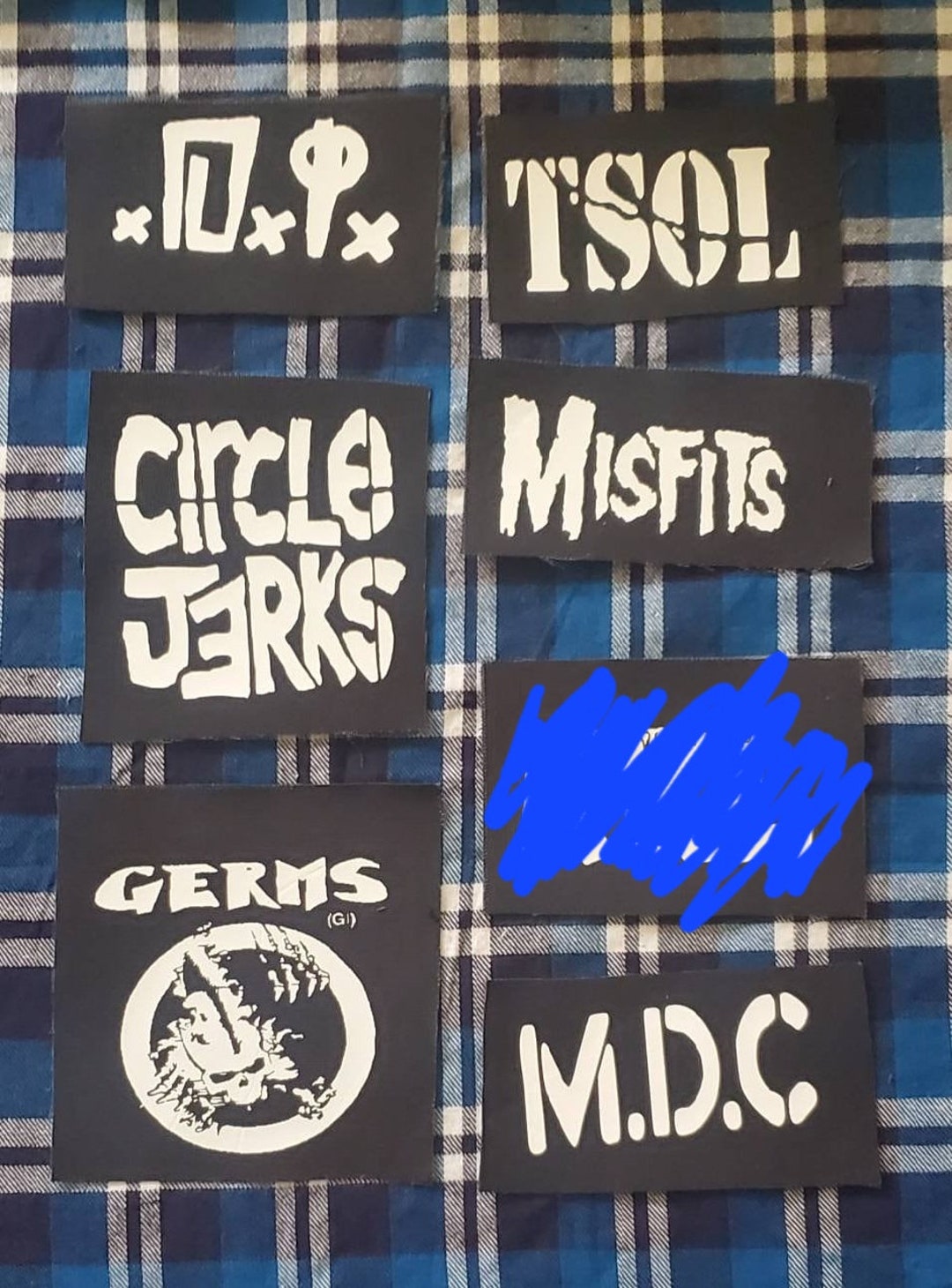 Punkrock Punk Rock Hardcore Dbeat Metal Crustpunk Patches - Etsy
