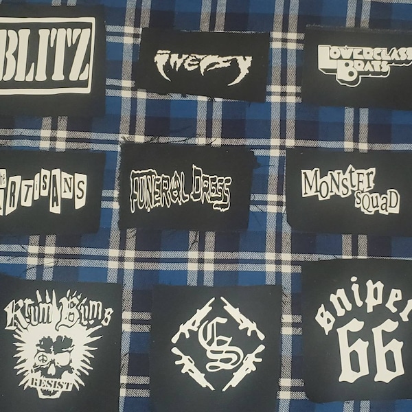 Monster Patch - Etsy