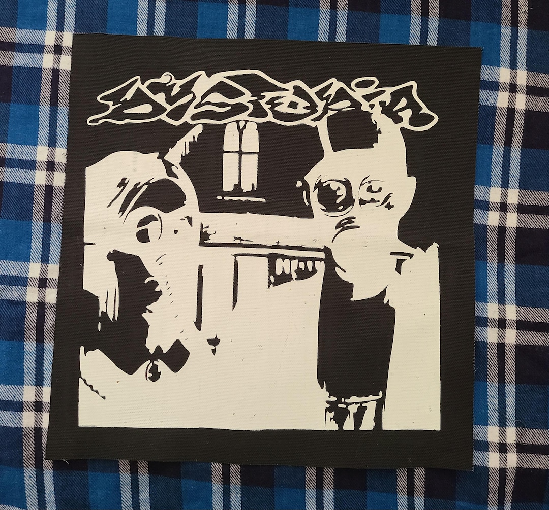 Dystopia Punk Hardcore Dbeat Metal Backpatch - Etsy