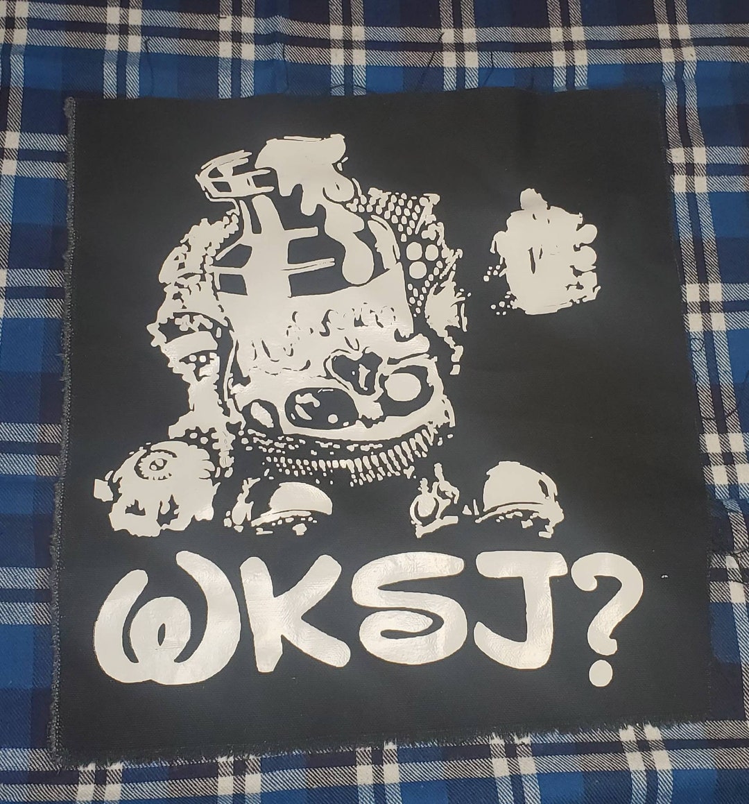 Who Killed Spikey Jacket Punk Rock Pogo Punk Streetpunk Backpatch - Etsy