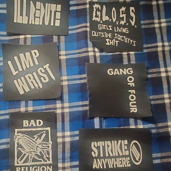Hardcore Band Patches - Etsy