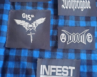 Wolfbrigade Patch - Etsy