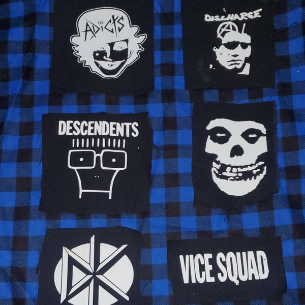 Rock Band Patches - Shop Online - Etsy