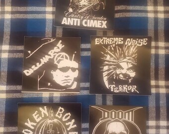 Broken Bones Stickers - Etsy