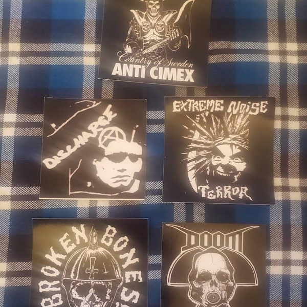 Crust Punk - Etsy