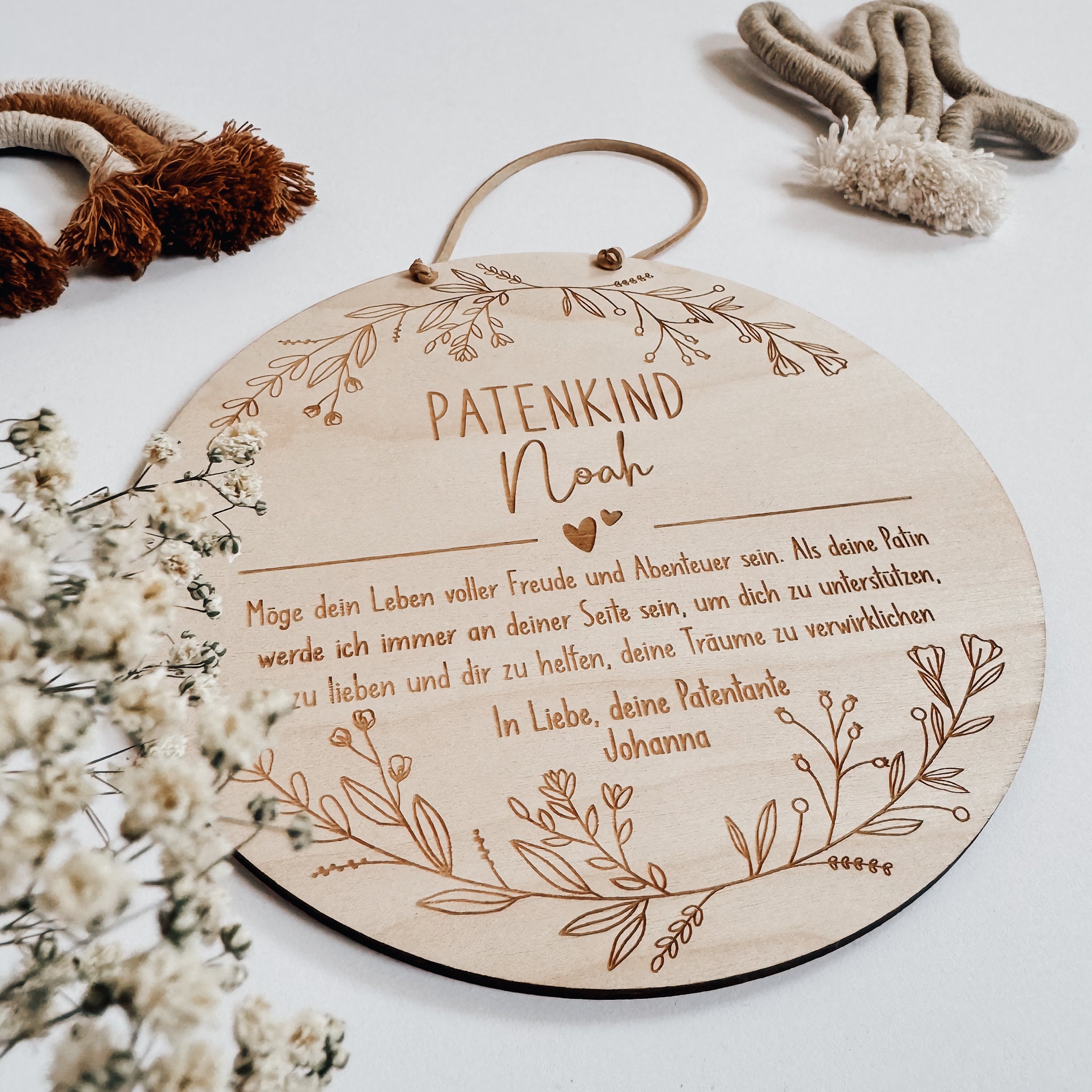 Geschenk Zur Taufe Von Patentante