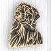 Dog 3D Mandala Svg Files, Multilayer Panel for Laser Cutting, SVG Files ...