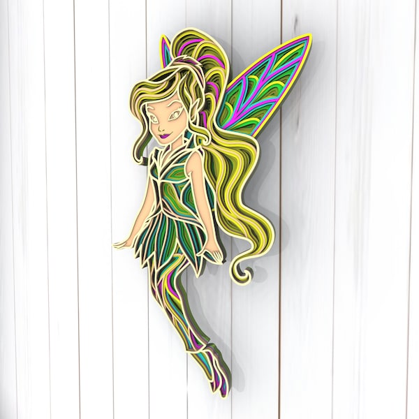 Laser Cut Fairies - Etsy