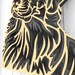 Dog 3D Mandala Svg Files, Multilayer Panel for Laser Cutting, SVG Files ...