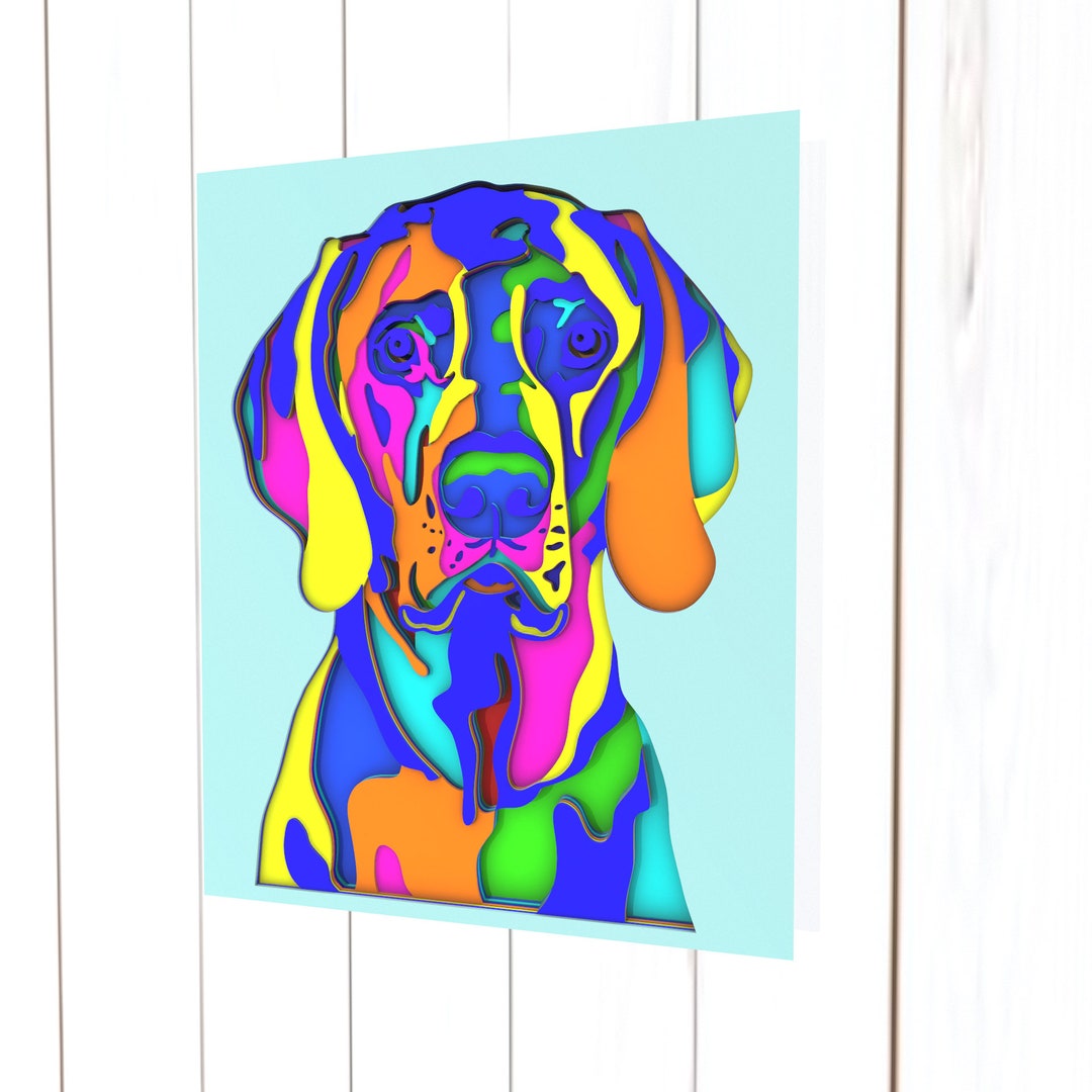 Dog 3D Mandala Svg Files, Multilayer Panel for Laser Cutting, SVG Files ...