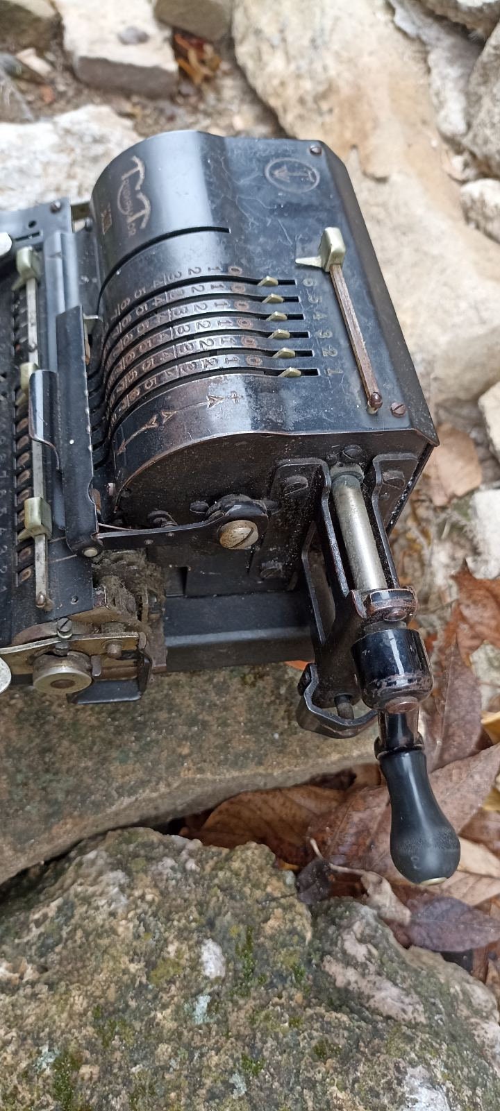 Antique Old German Pinwheel Calculator Machine Triumphator K III - Etsy