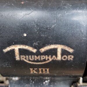 Antique Old German Pinwheel Calculator Machine Triumphator K III - Etsy