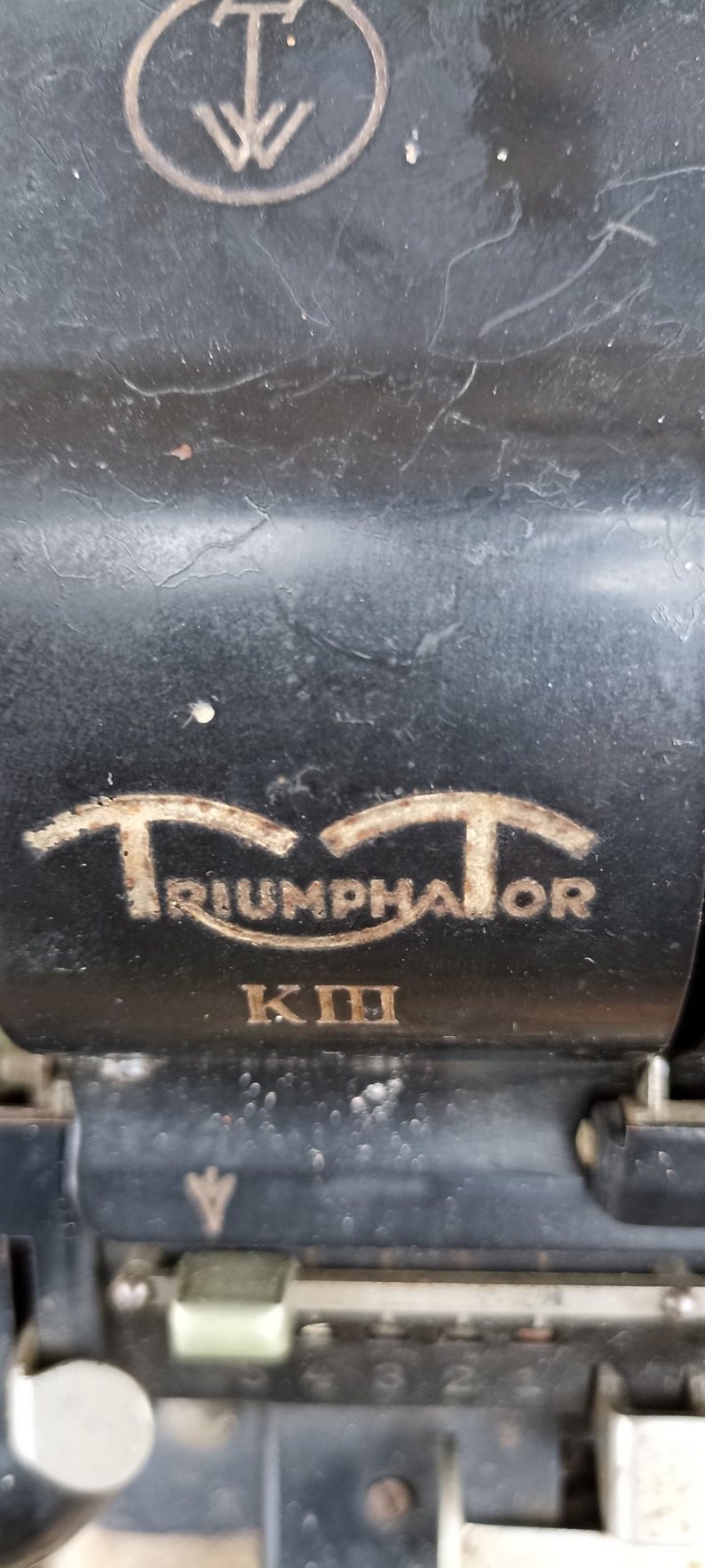 Antique Old German Pinwheel Calculator Machine Triumphator K III - Etsy