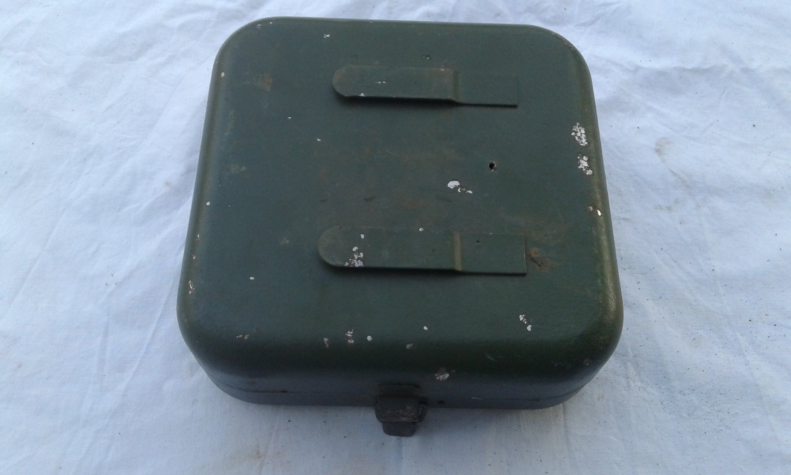 Antique Vintage Medical Apothecary USSR Military Army First Aid Box ...